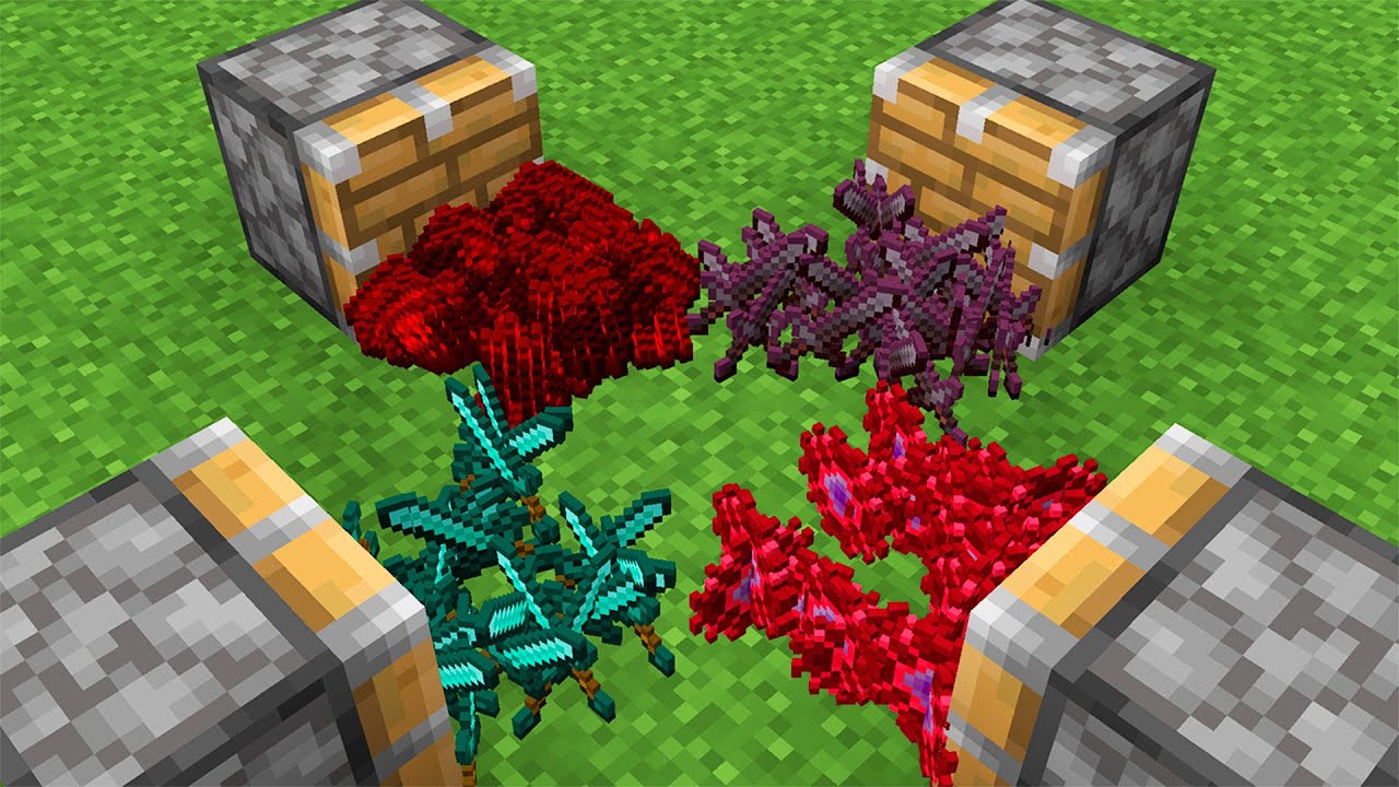 How to Create Red Divine Sword - YouTube