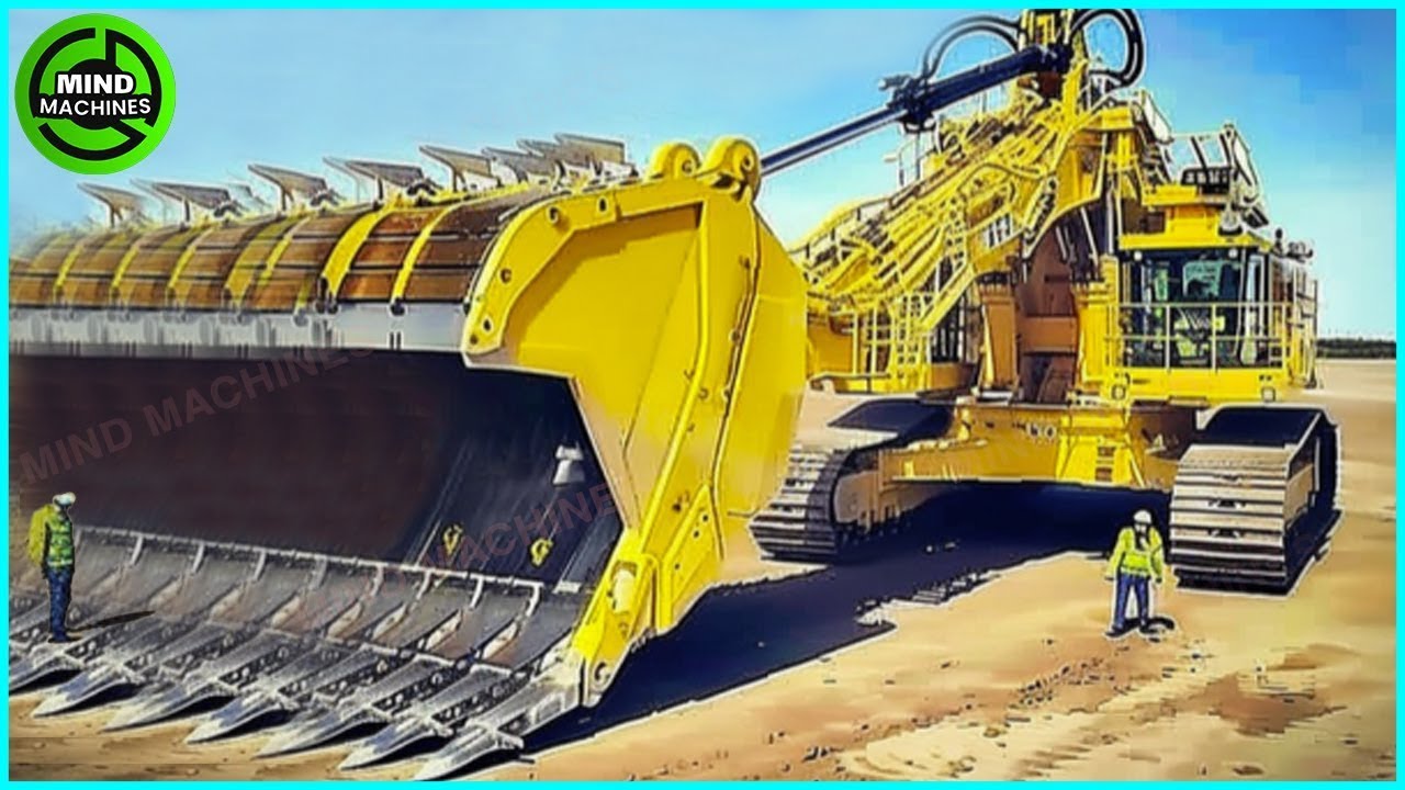 100 The Most Amazing Heavy Machinery In The World 11 | Heavy Equipment ...