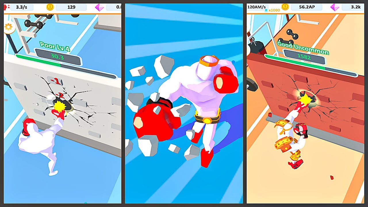 Idle Boxing Training #2 (Walkthrough) - YouTube