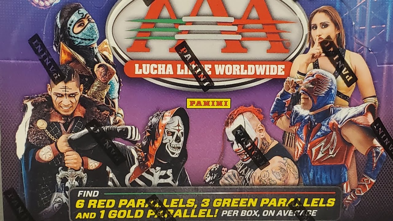 Unboxing De Lucha Libre Triple AAA Pt.1 - YouTube