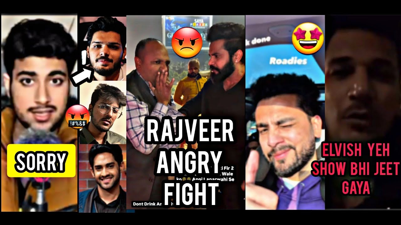 Sayed Azan Says SORRY To YouTubers | Rajveer Fitness ANGRY FIGHT Video ...