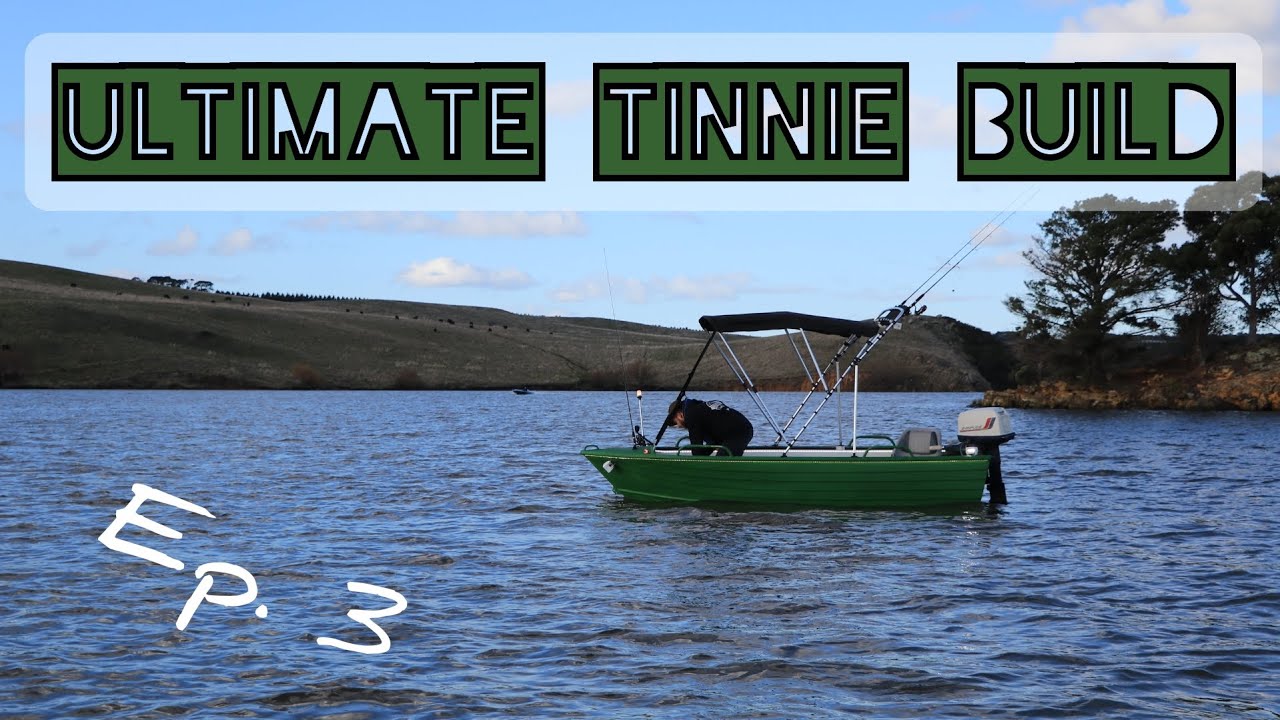 ULTIMATE TINNIE BUILD Ep.3 || Completed Tinnie & Water Test!! - YouTube