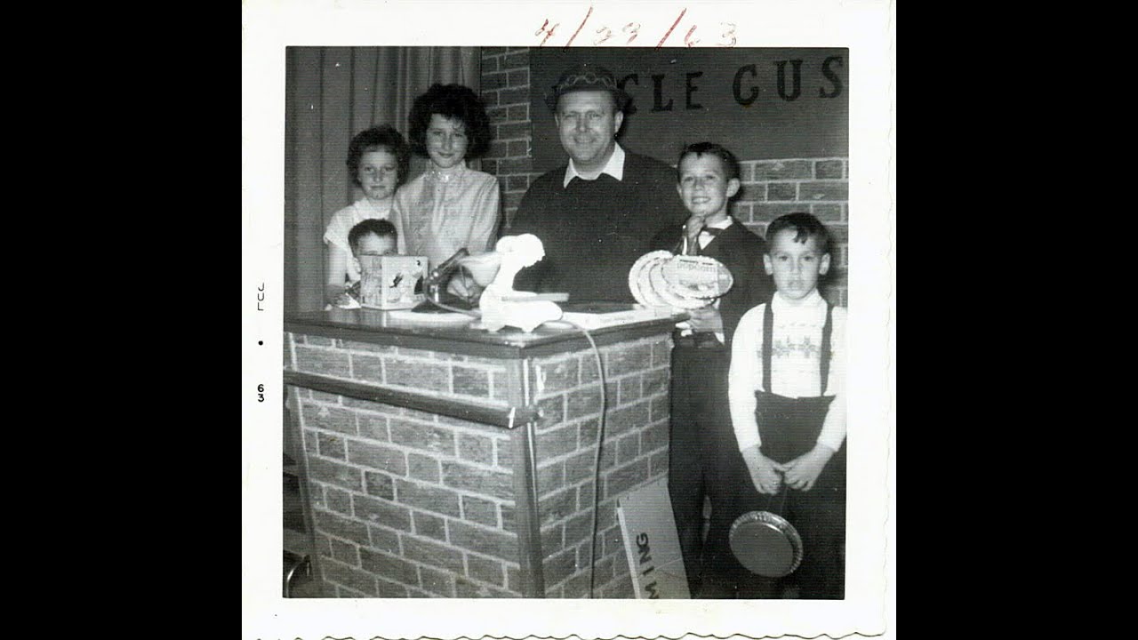 Uncle Gus Kid's TV Show WMUR Manchester NH - YouTube