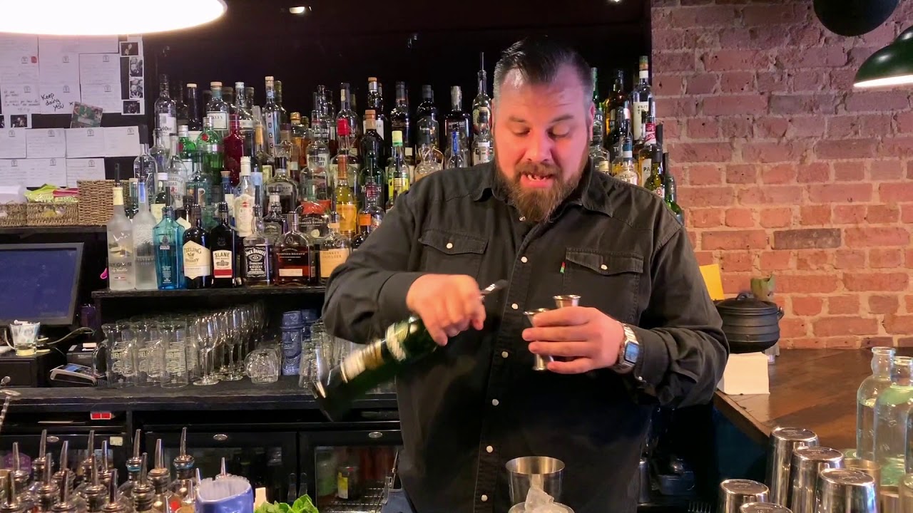 Aaron Wall from Homeboy (London): Whiskey Smash - YouTube