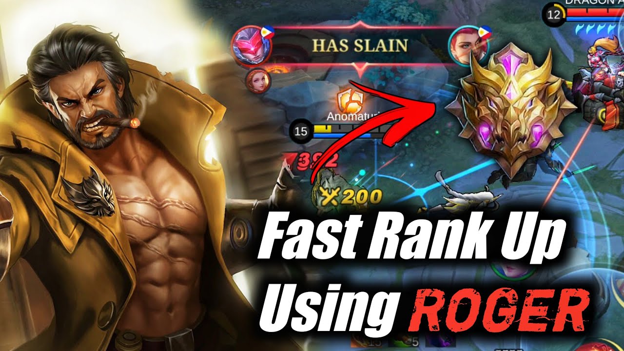 One Of The Best Jungler To Use On Your Way To Mythic | Roger Core ...