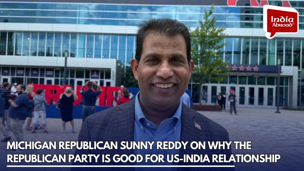 Michigan Republican Sunny Reddy on why the Republican party is good for ...