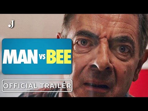 Man Vs Bee - Official Trailer (2022) Rowan Atkison, Daniel Fearn ...