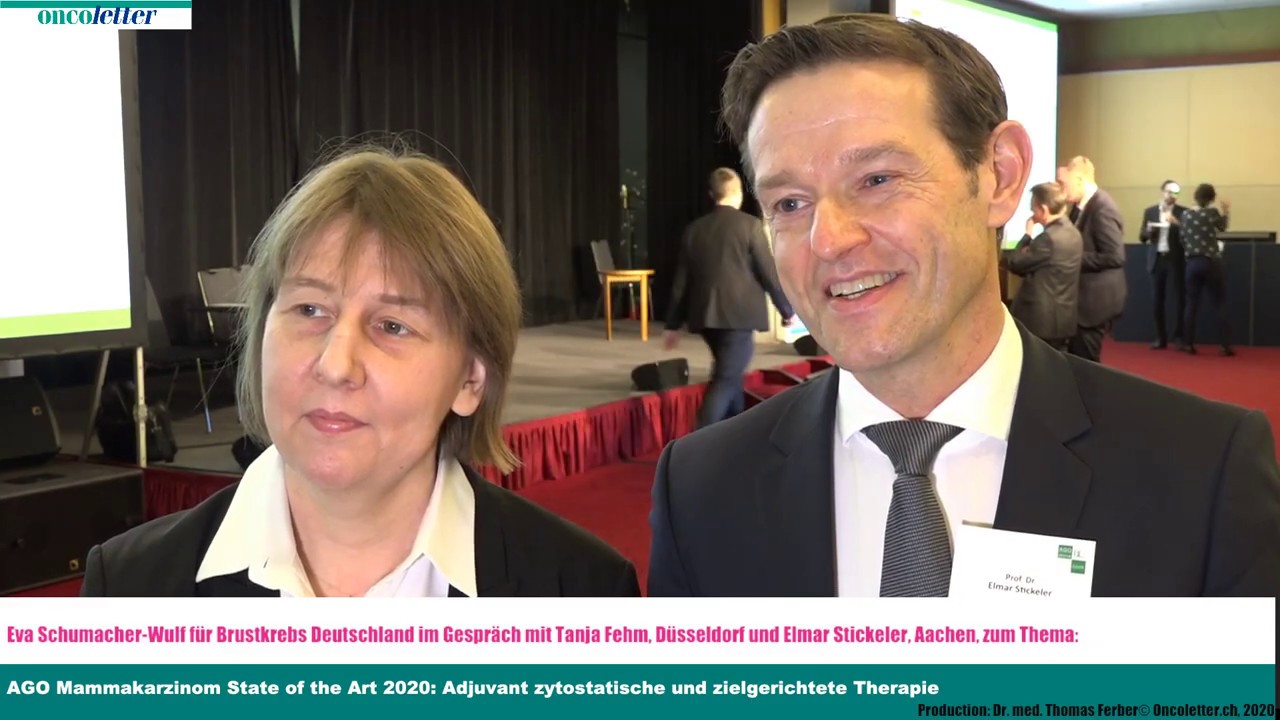 AGO 2020: "Adjuvant zytostatische und zielgerichtete Therapie"; Prof ...