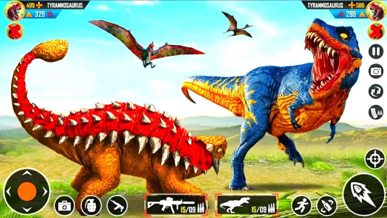 Best Dino Games - Allosaurus Simulator Dinosaur Survival Battle 3D ...