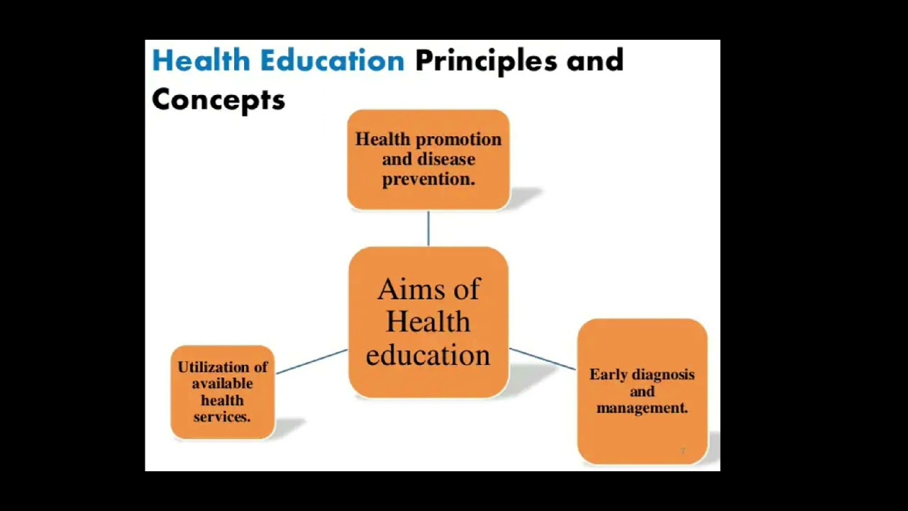 LESSON 1 - HEALTH EDUCATION CONCEPTS AND PRINCIPLES/ BSMT2A AND BSMT2C ...