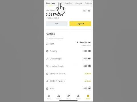 Teaching of find the Binance TRC20 addressn - YouTube