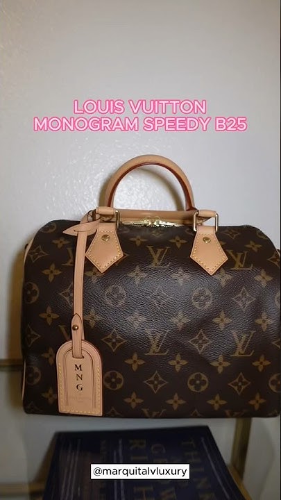 LOUIS VUITTON MONOGRAM SPEEDY B25 | LV QUALITY ISSUES | CANVAS CREASING #marquitalvluxury # ...