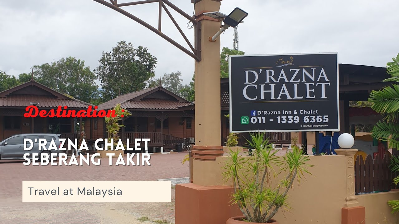 D'Razna Chalet, Pantai Seberang, Takir, Terengganu - Terengganu ...