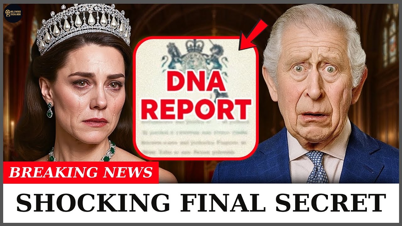 Kate Middleton SHATTERED As DNA Test UNCOVERS Diana's Darkest Final ...