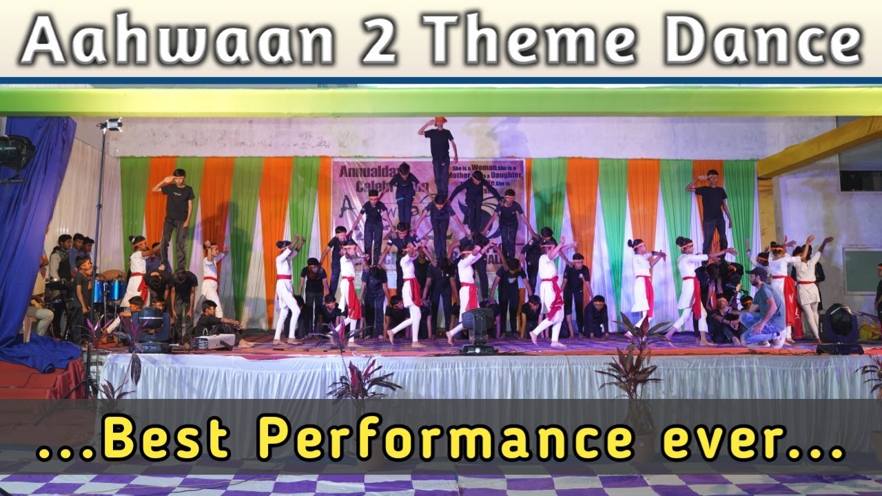 Aahwaan 2_Remix_Pyramid_theme dance performance_DGES school,idar_Annual ...