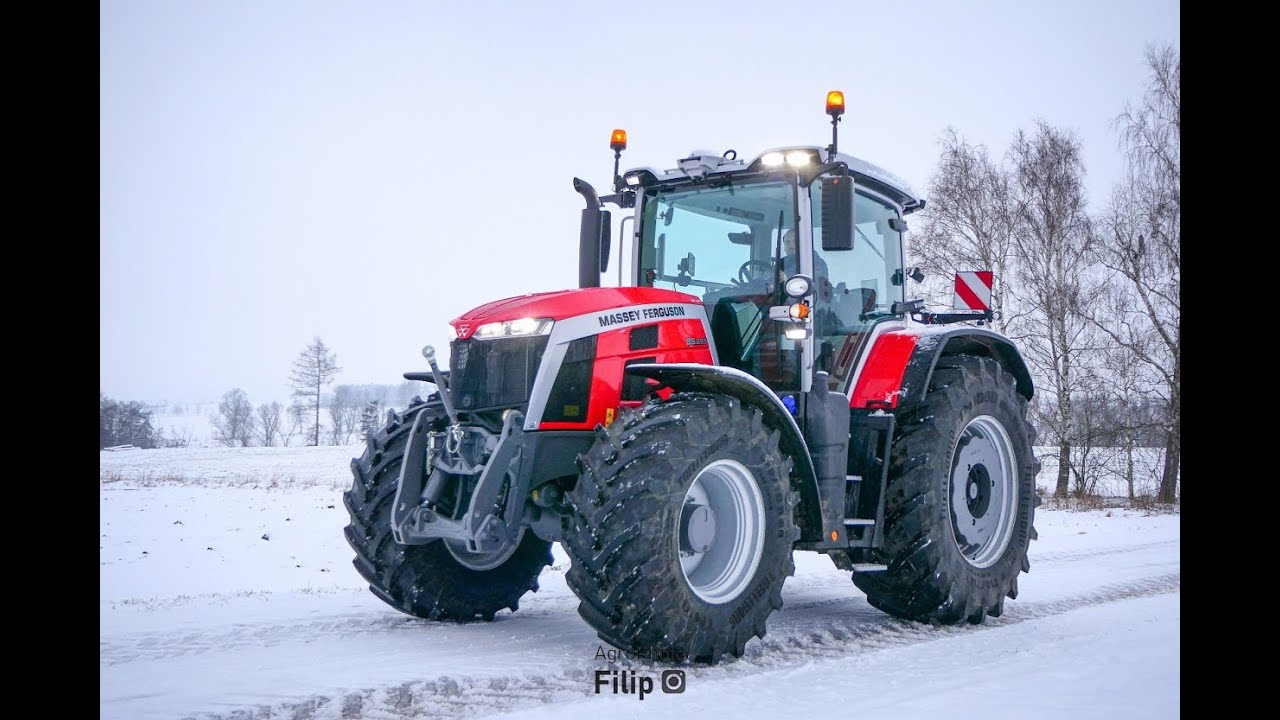 NEW Massey Ferguson 8S.265 | AGROCENTRUM ZS - YouTube