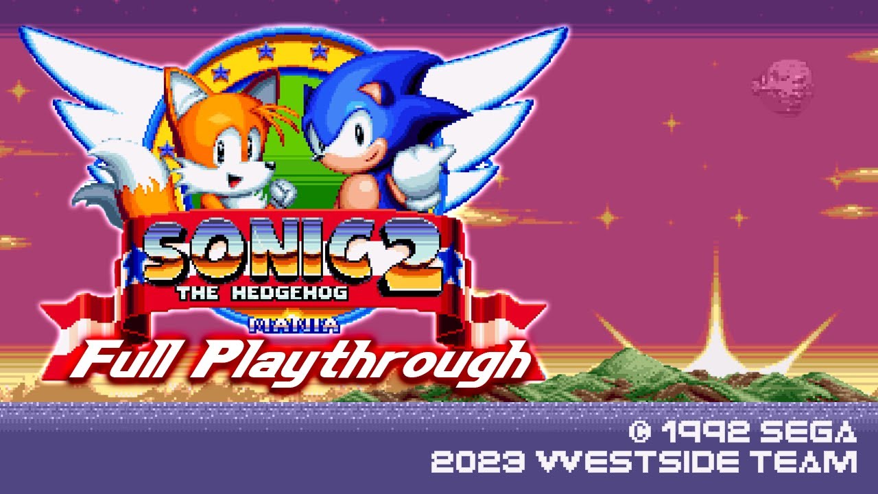 Sonic 2: Mania Edition | Final Release - Complete Playthrough - YouTube