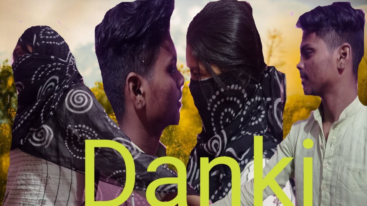 Dunki | danki movie spoof | shahnabaj khan | video - YouTube
