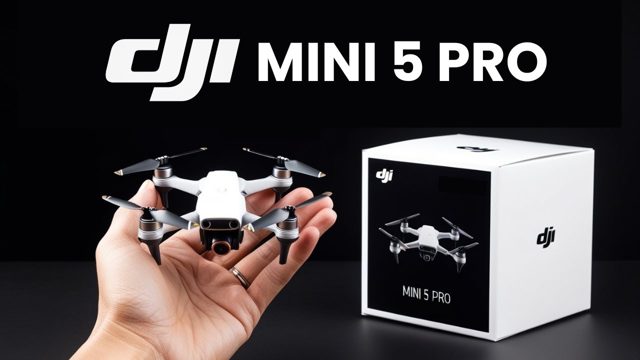 DJI Mini 5 Pro Official Confirmed Specs , Price & Release Date! - YouTube