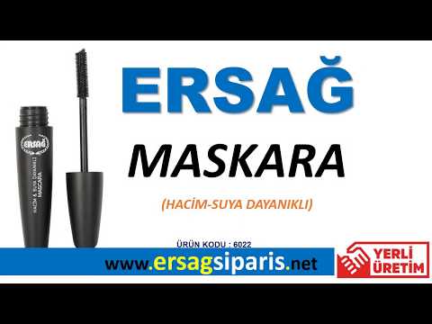 Ersağ Maskara | Ersağ Maskara Fiyatı - Ersağ Sipariş