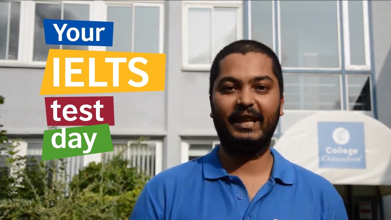 This is what your IELTS test day will look like - YouTube