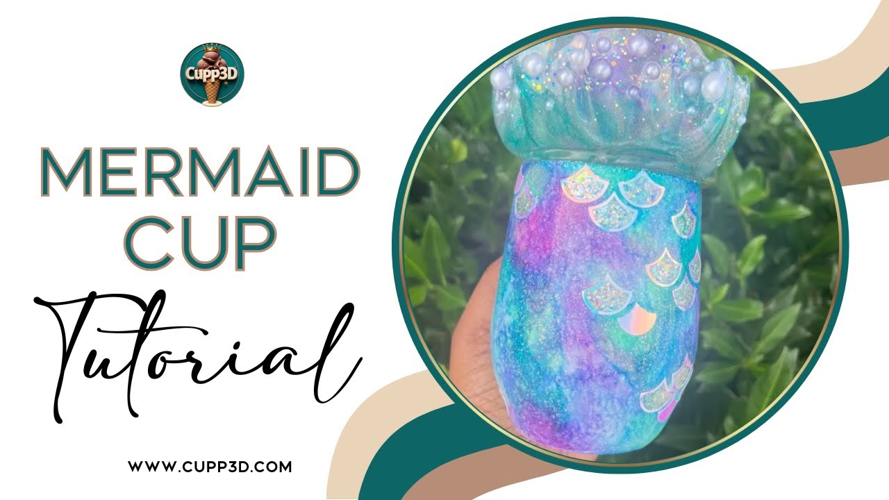 Mermaid Magic: DIY Resin Bowl Topper Tutorial – Dive into Ocean ...