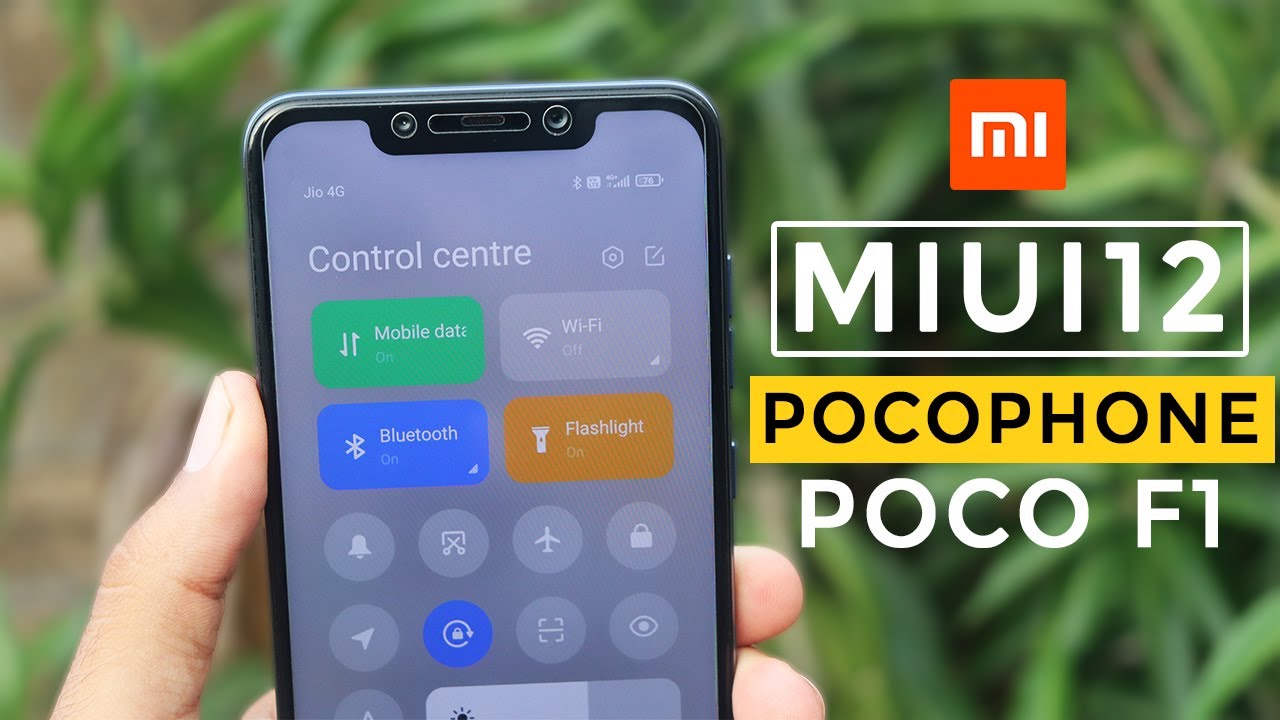 How To Install MIUI 12 Update On Poco F1 | Download Link & Full ...
