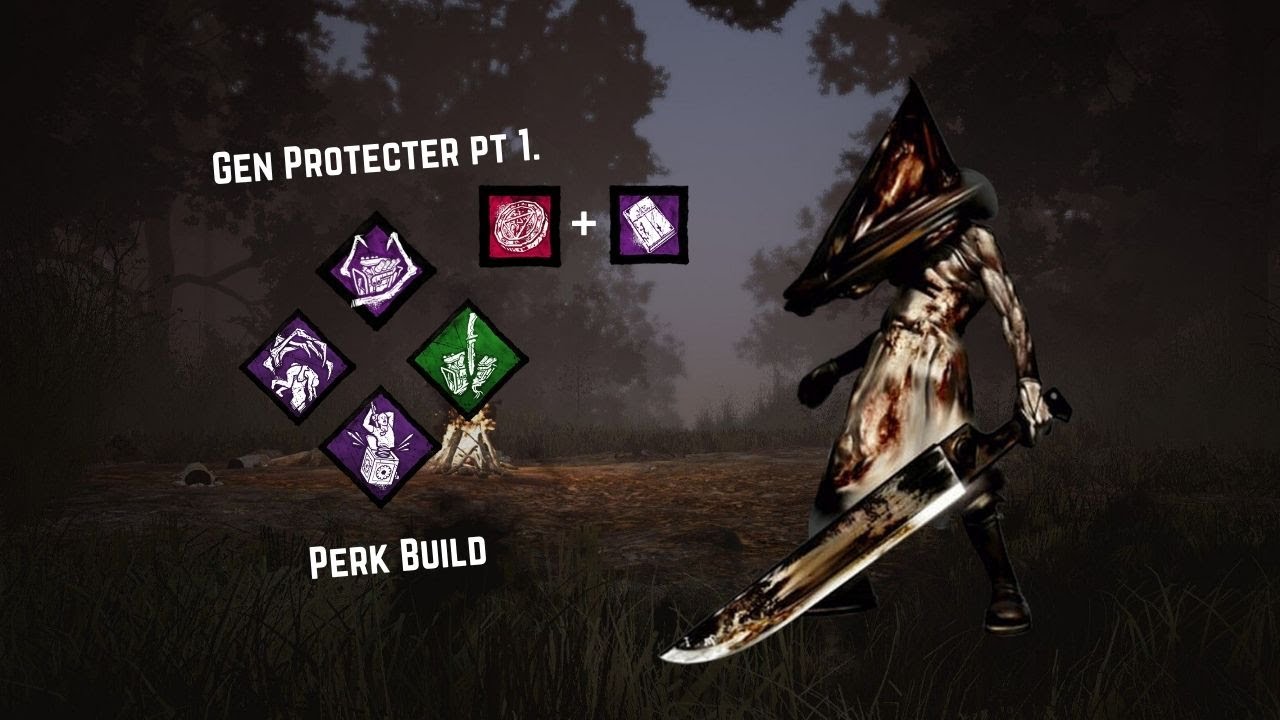 Gen Protecter pt .1| Dead by Daylight Killer Perk Build | The Pyramid ...