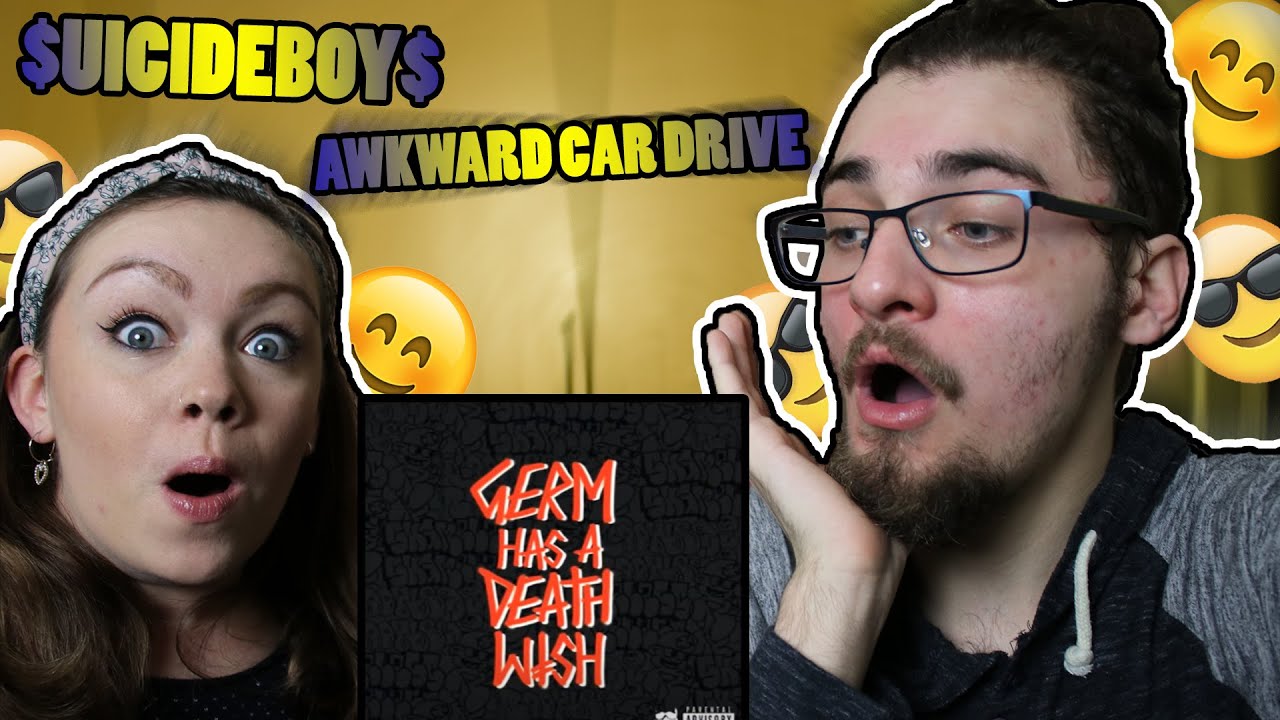 Me and my cousin watch $UICIDEBOY$ x GERM - AWKWARD CAR DRIVE (AMG ...