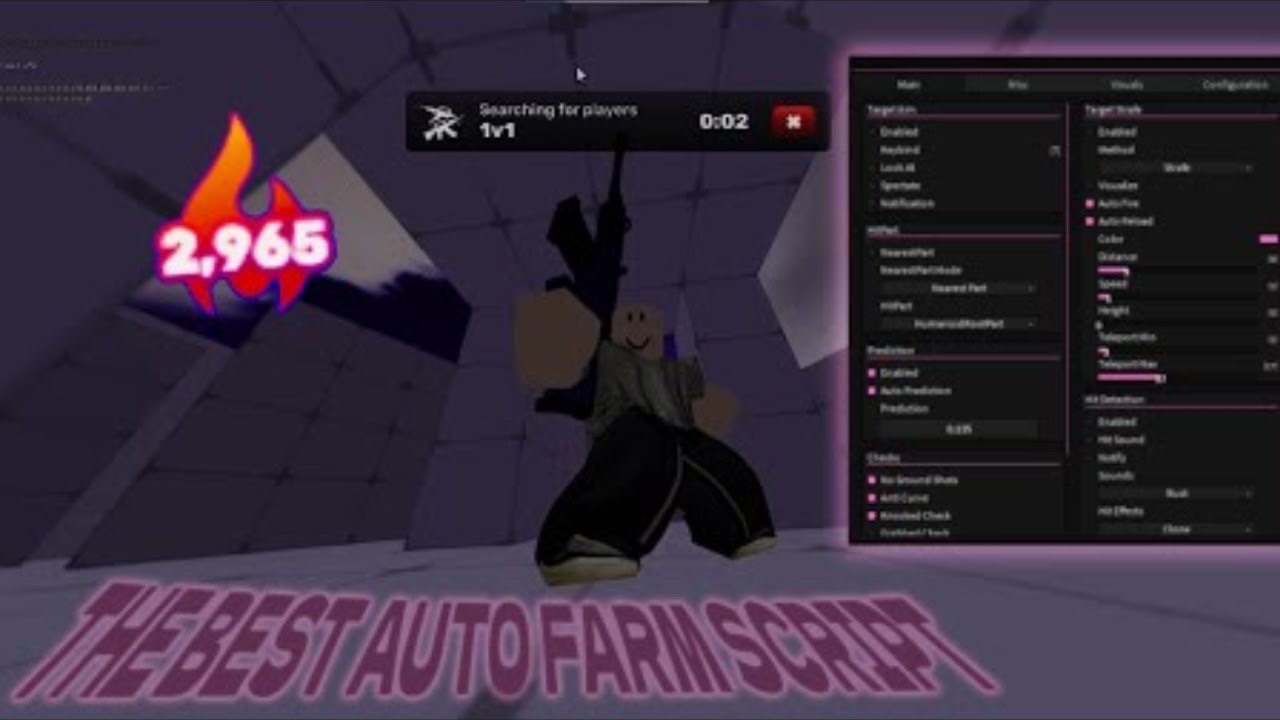 OVERPOWERED! Best Free Rivals Auto Farm Script - YouTube