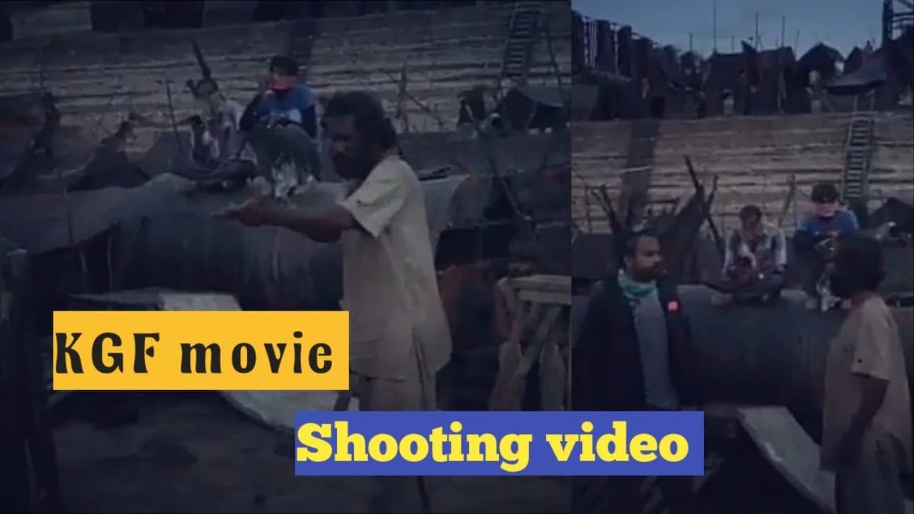 KGF movie shooting video | rocking star Yash - YouTube