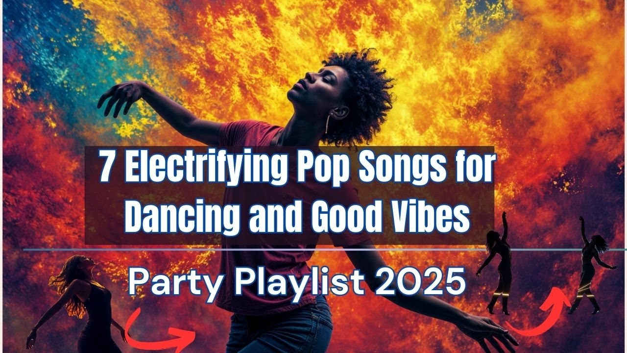 Dance Without Limits: 7 Electrifying Pop Songs for Dancing and Good Vibes | Party Playlist 2025 ...