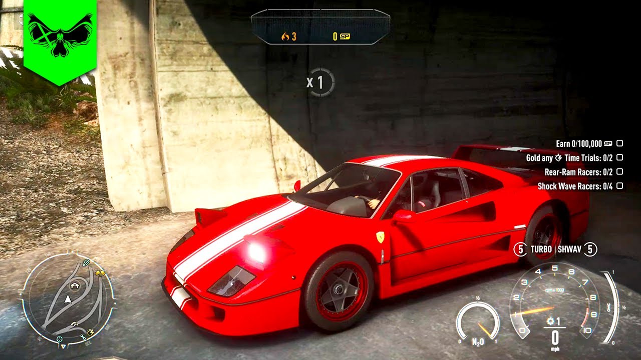 Ferrari F40 | Need for Speed Rivals Gameplay PC (FHD) [60FPS] - YouTube