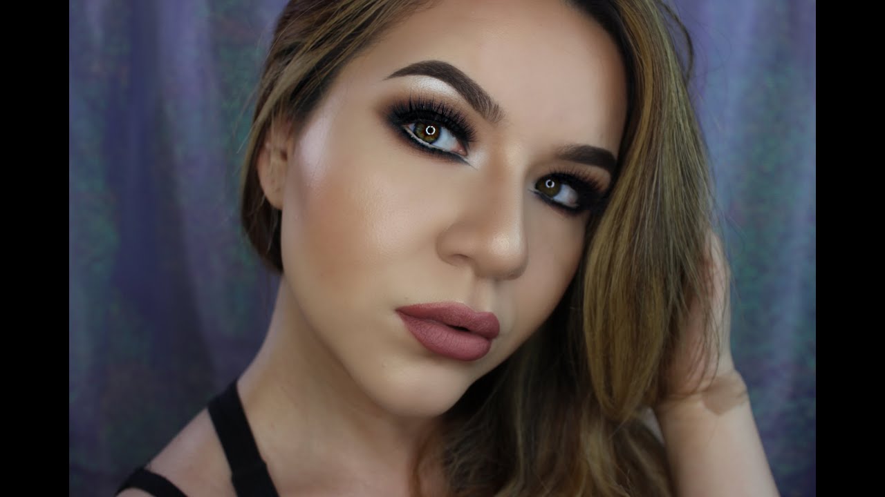 Ultra Smokey Eye Morphe 35K palette Tutorial | KatEyedTv - YouTube