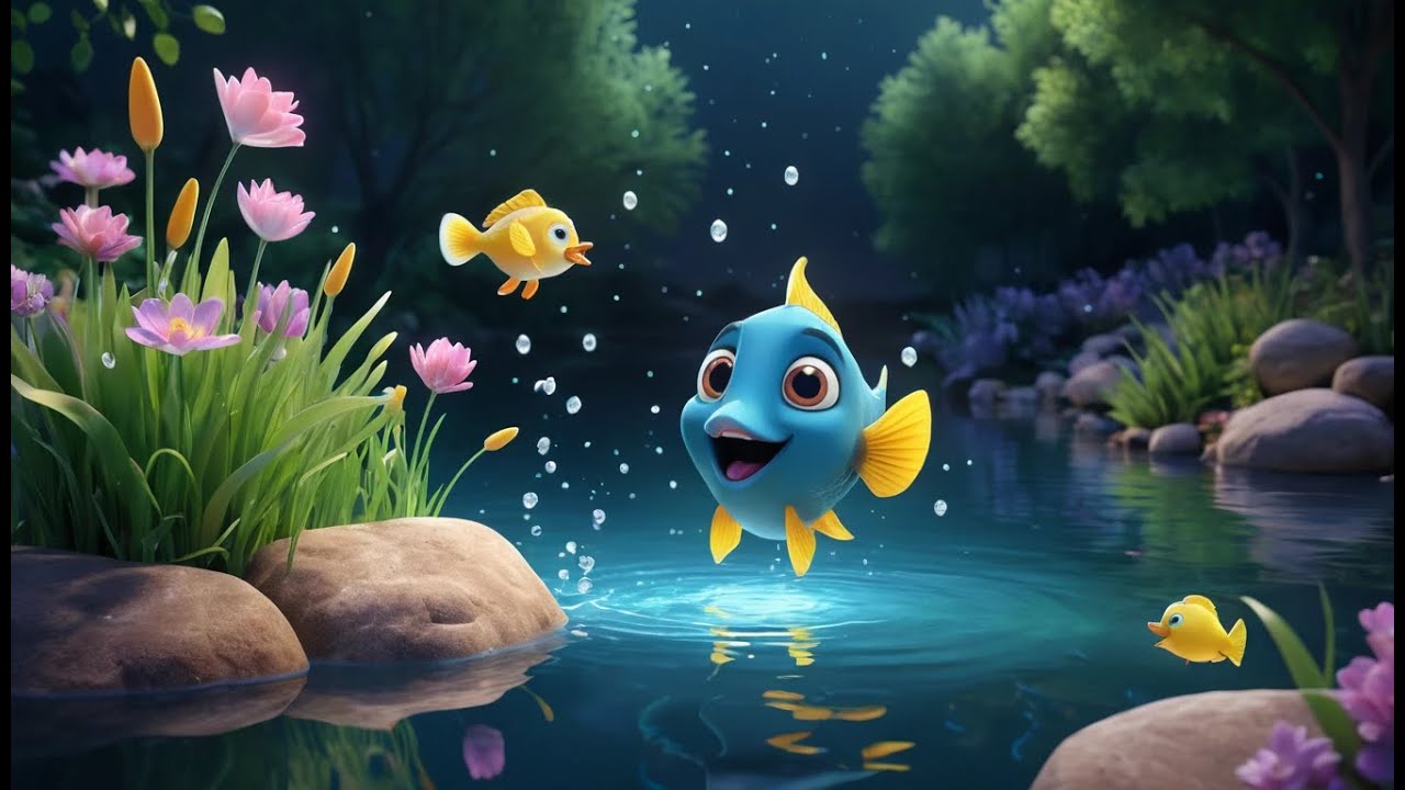 Ducks Go Quack and Fish Go Swish | Fun Animal Sound Song for Kids ...