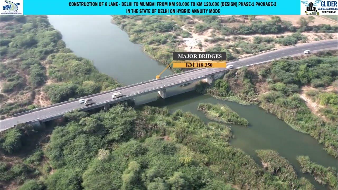 Highway Drone Survey @NHAI_Official - YouTube