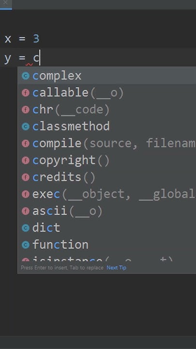 Integer to complex#python#shortvideo#subscribe#shortsfeed#shortsvideo#coding#trending# ...