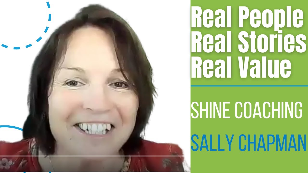 Real People Real Stories Real Value with Sally Chapman Business ...