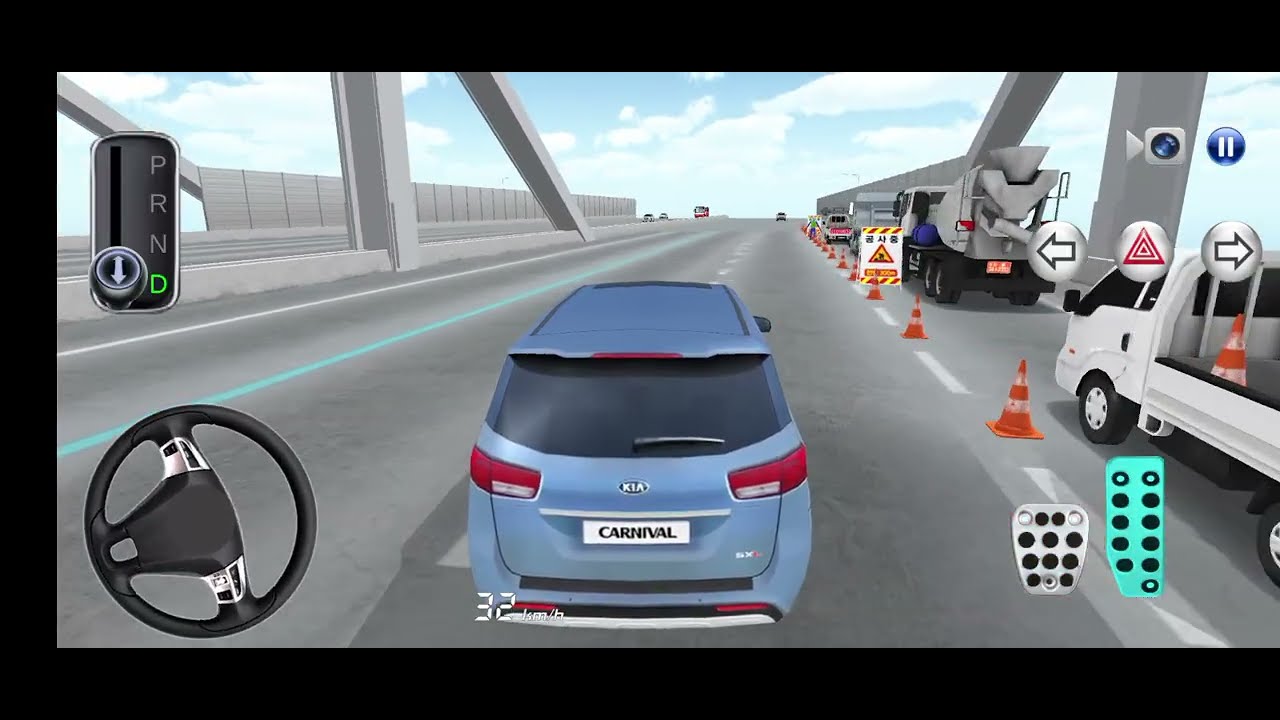 New Kia Carnival is ready for Parking - 3d Driving Class android game ...