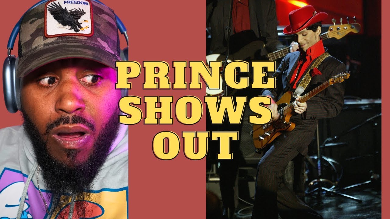 Prince's LEGENDARY Guitar Solo: George Harrison Tribute (While My ...