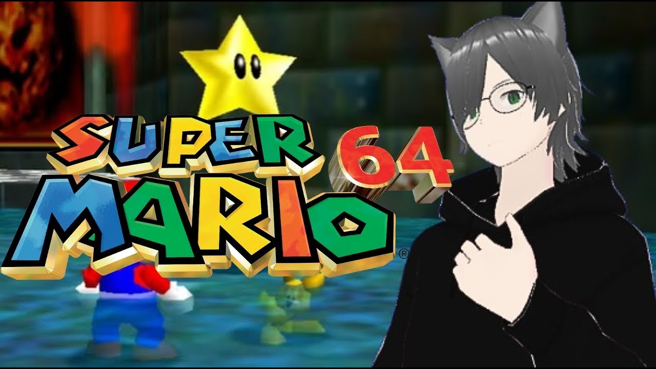 [Super Mario 64] Let's tidy up the basement.. (Ep3) - YouTube