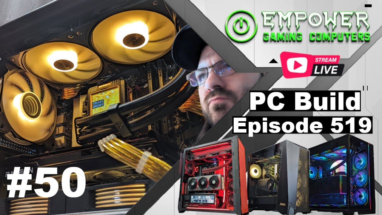 PC Build - Episode 519 -The Monday Night Build Show - YouTube
