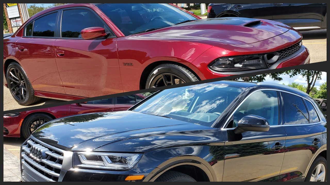 5 Cars 4 Hours Speed Window Tint - YouTube