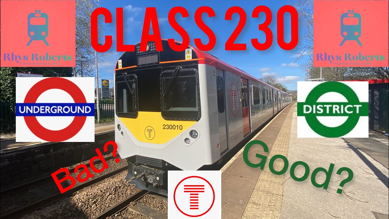 Brand New Transport For Wales Class 230 - Ride and Review! - YouTube