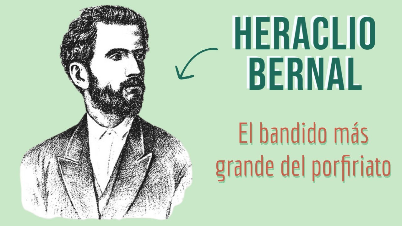 El mayor bandido del porfiriato - Heraclio Bernal - YouTube