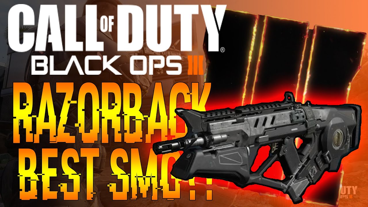 Black Ops 3 Razorback Gun - "BEST SMG?!" LIVE w/MsBlackOps - YouTube