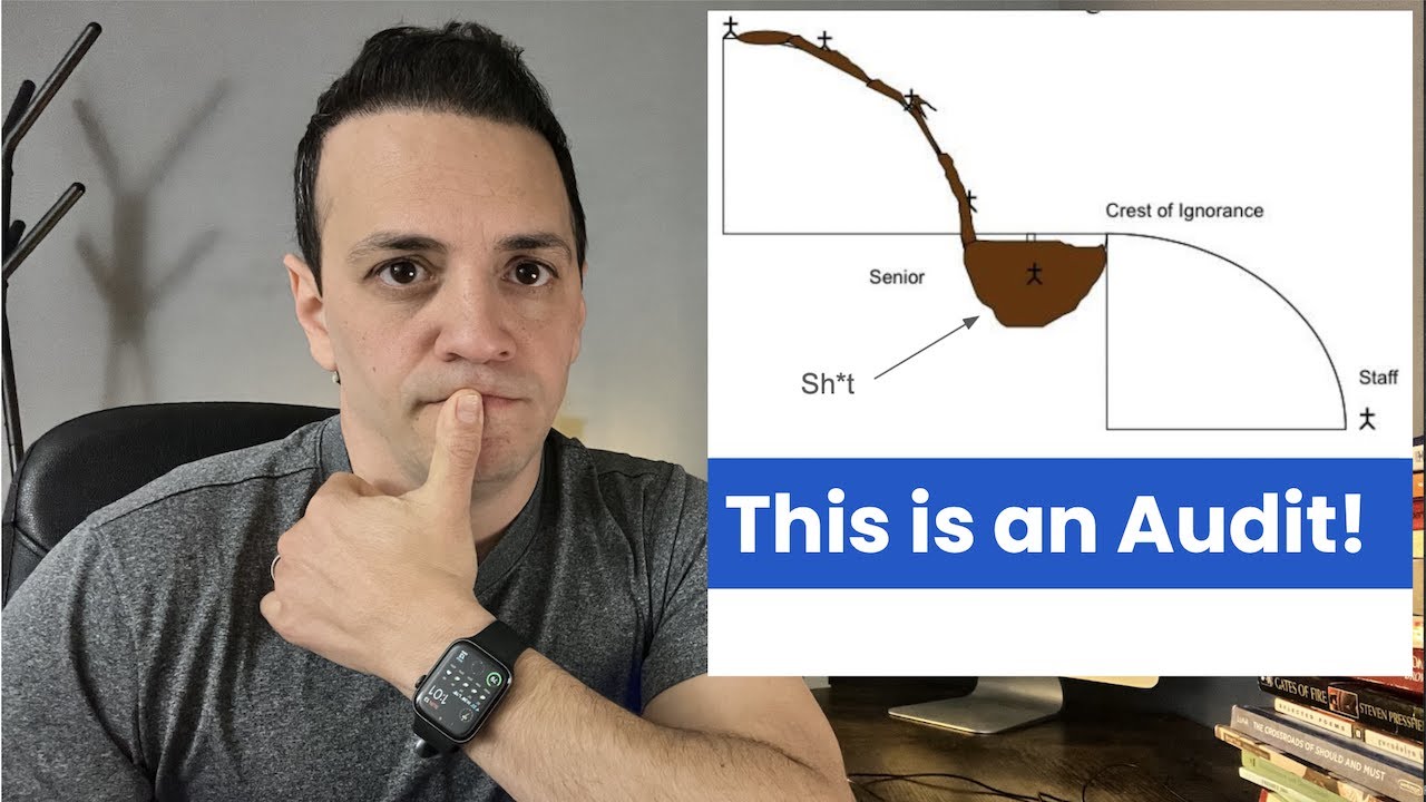 This auditor is depressed, here are all the reasons why - YouTube