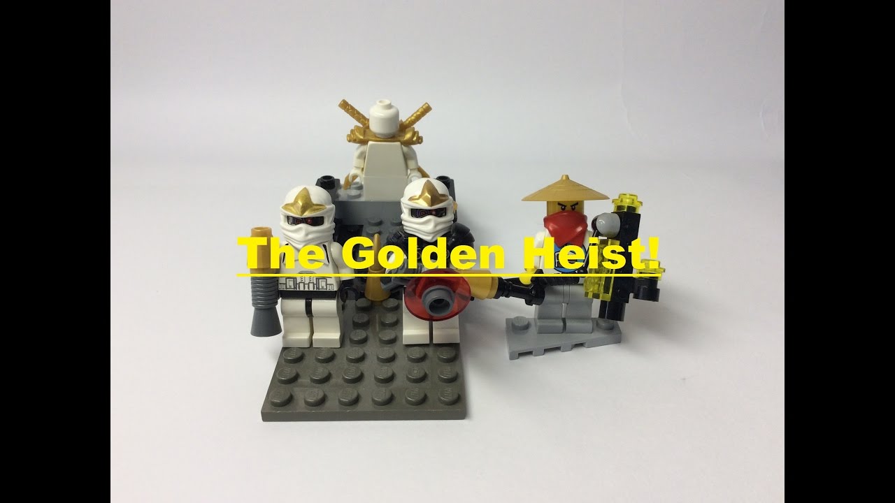 LEGO Ninjago: Custom Set- "Golden Heist!" - YouTube