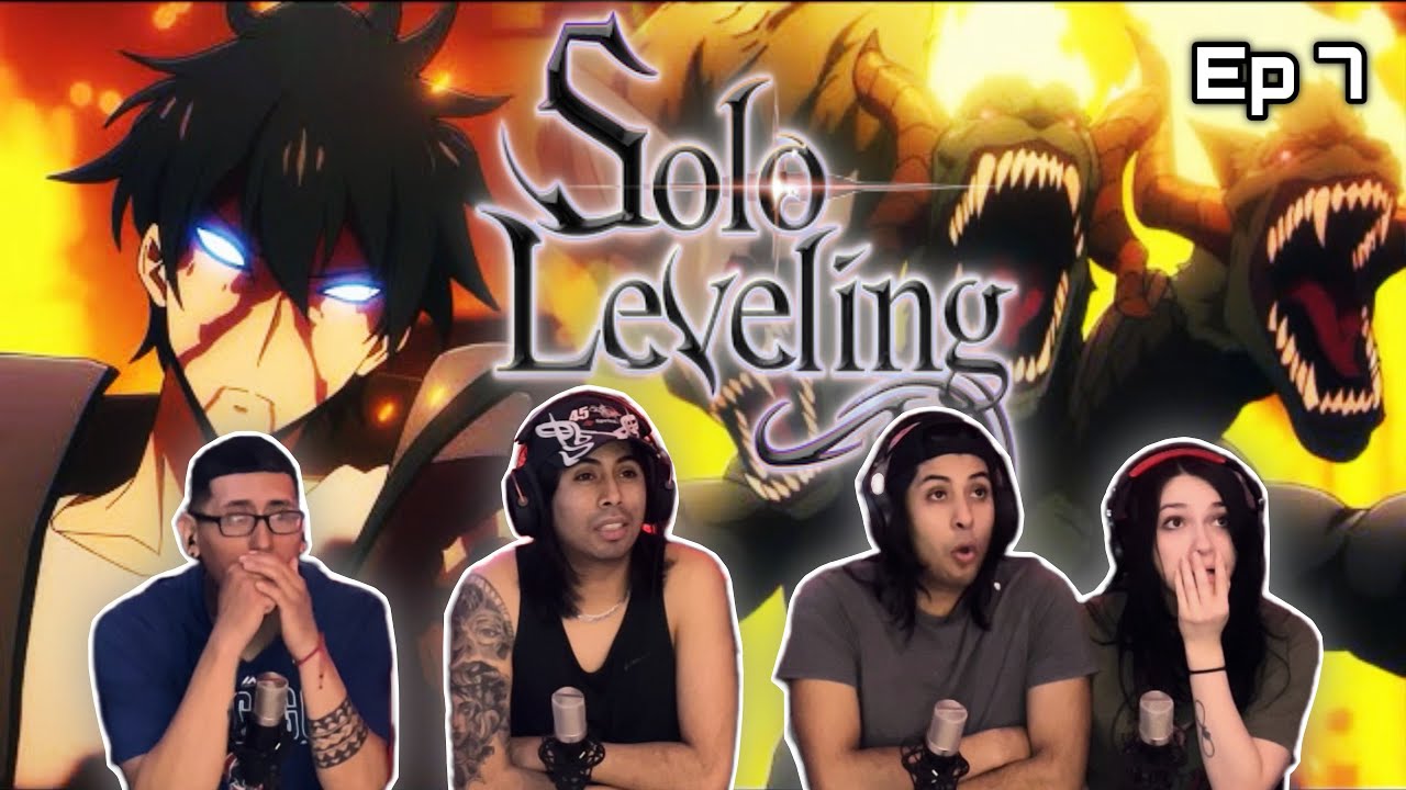 "S" Rank Dungeon! | Solo Leveling Episode 7 (Reaction!) | Let's see how ...