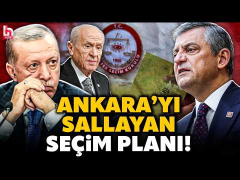 Ankara yangın yeri! Seçim startı verildi! Erdoğan'ın ajandası ifşa oldu! İşte aklındaki o tarih!